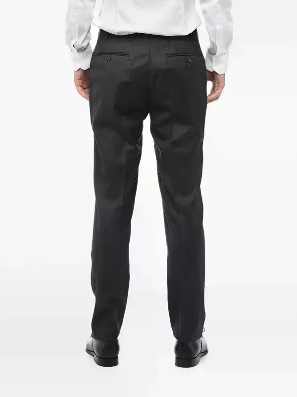 Corneliani Tailored Trousers With Pressed Creases