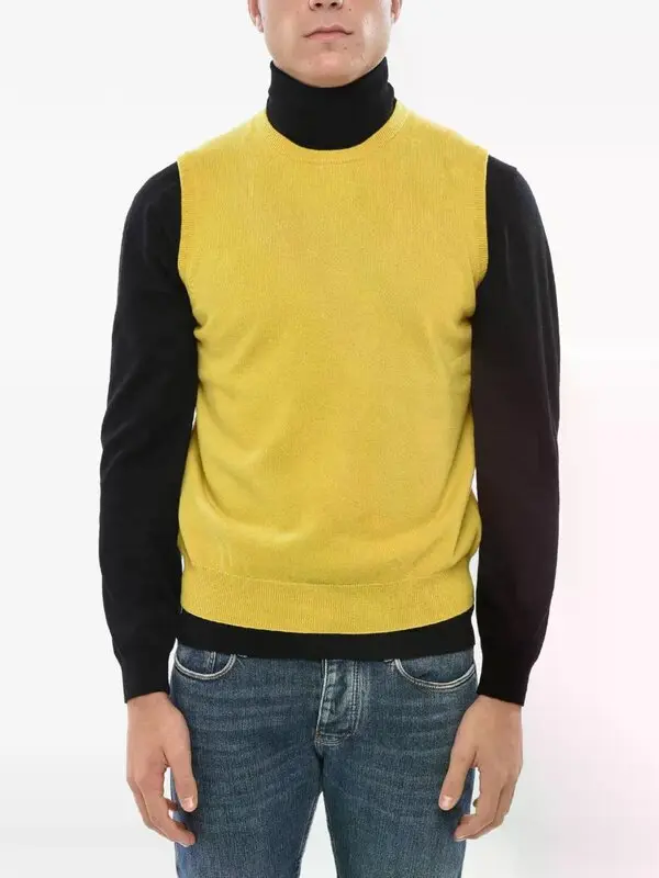 Malo Sleeveless Knitted Vest