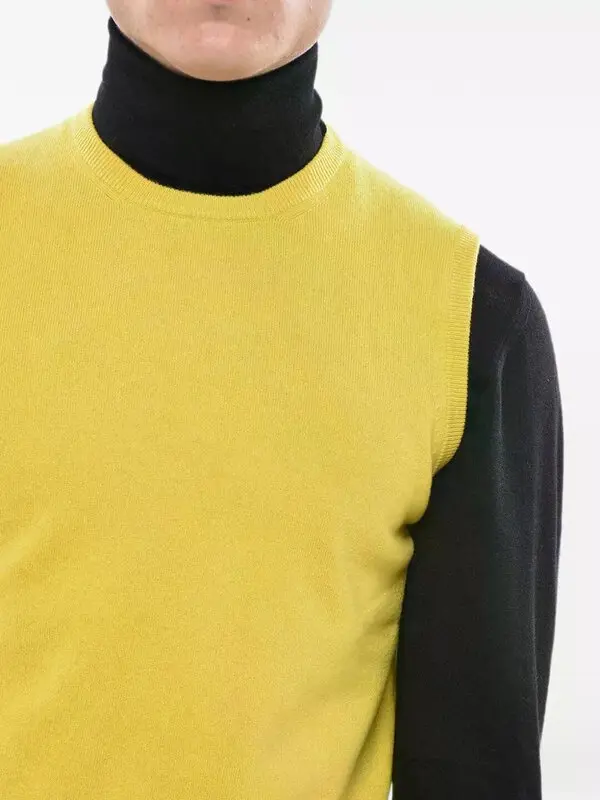 Malo Sleeveless Knitted Vest