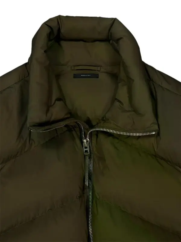 TOM FORD Chevron-quilted Padded Jacket