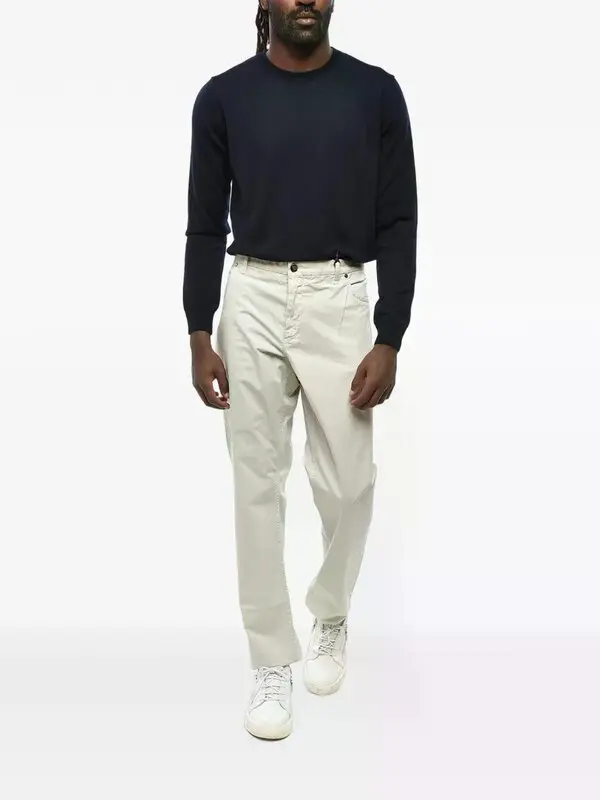 Corneliani Belt-loop Welt-pocket Trousers