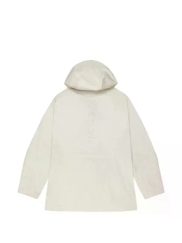 Givenchy Pocket-details Hooded Windbreaker Jacket