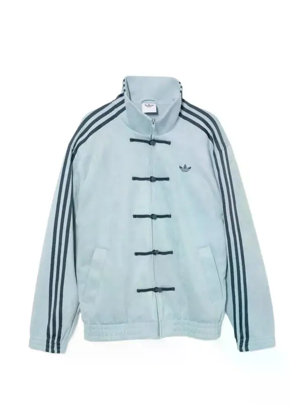 Adidas Logo-embroidered Jacket