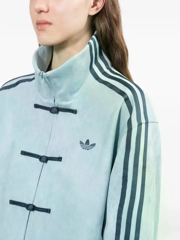Adidas Logo-embroidered Jacket