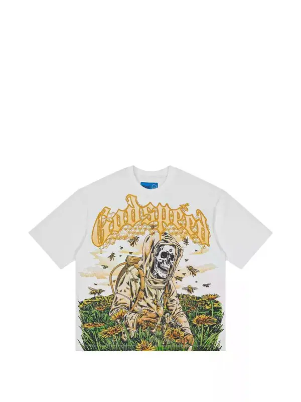 GODSPEED Graphic-print T-shirt - White