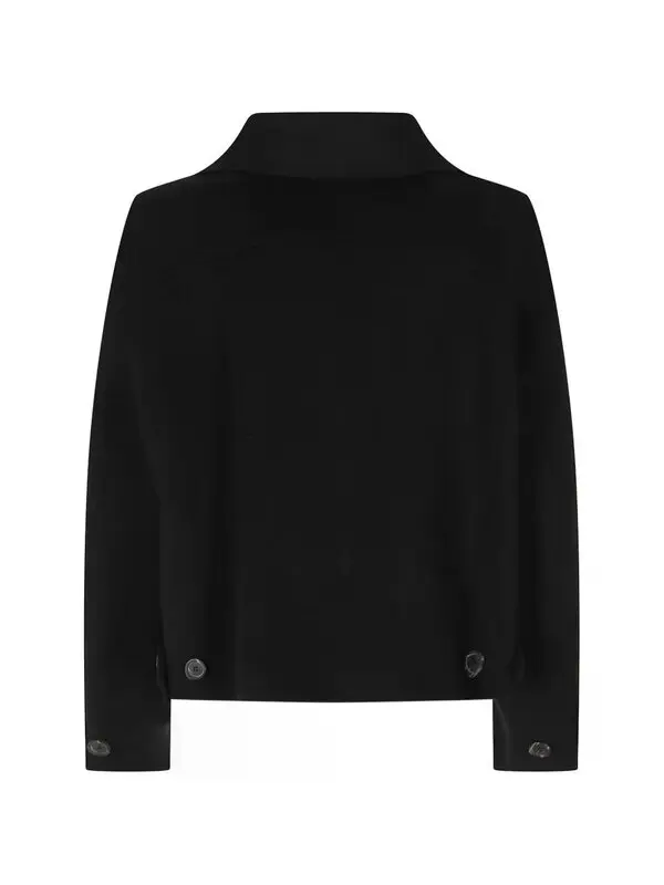 SEMICOUTURE Jeane Zip-up Button-detail Jacket