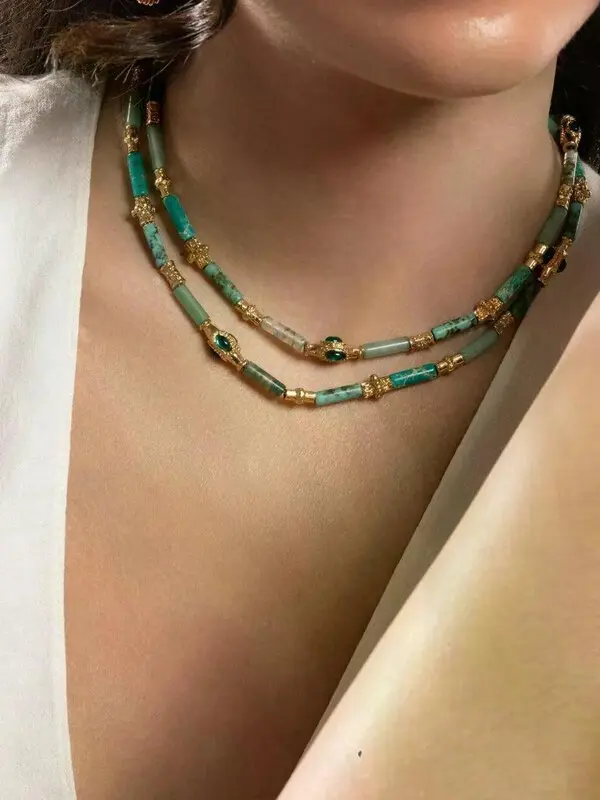 Gas Bijoux Kali Beaded Necklace