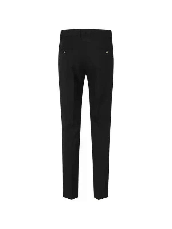 Dolce & Gabbana Tailored Logo Plaque Trousers