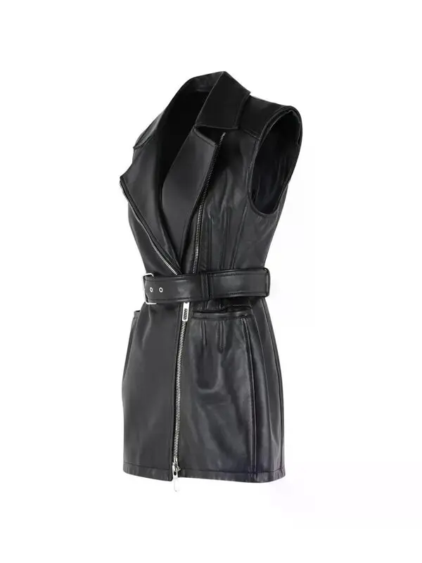 Sportmax Belted Sleeveless Jacket
