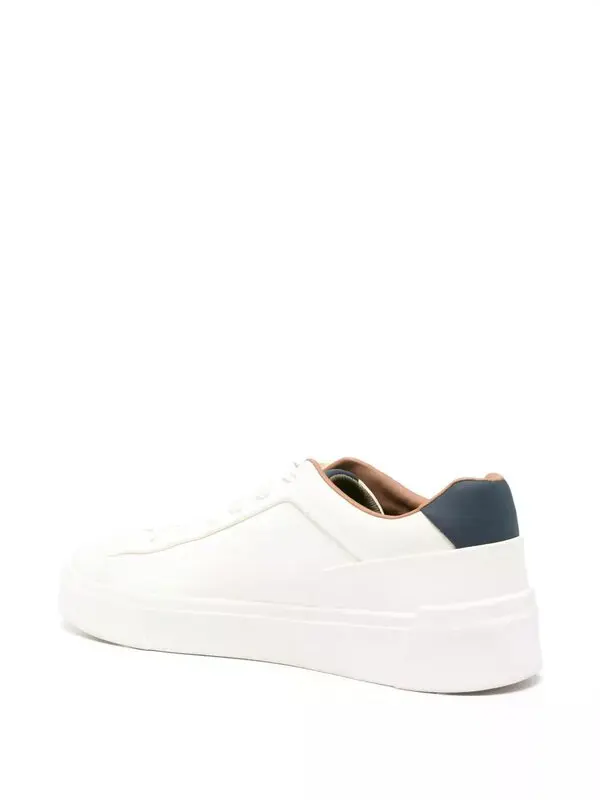 BUGATTI Logo Print Lace Up Sneakers