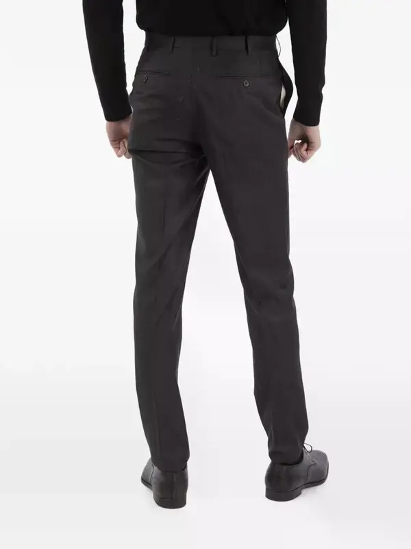 Corneliani Tailored Wool Trousers