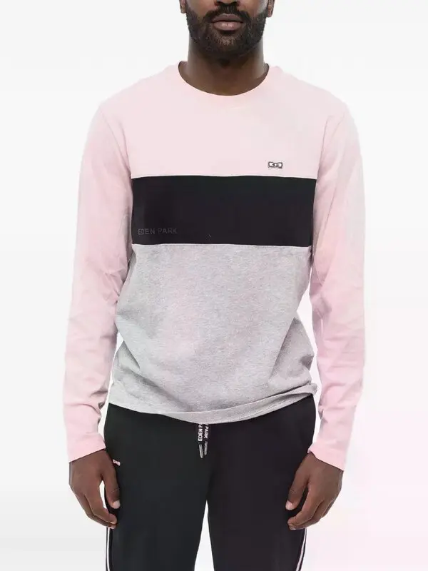 EDEN PARK Cotton Long-sleeve T-shirt