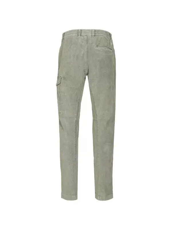 C.P. COMPANY Corduroy Cargo Pants - Green
