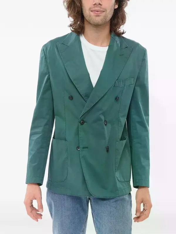 Corneliani Double-breasted Peak-lapel Jacket