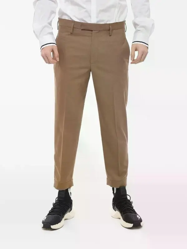 Neil Barrett Jamie Slim-fit Trousers - Brown