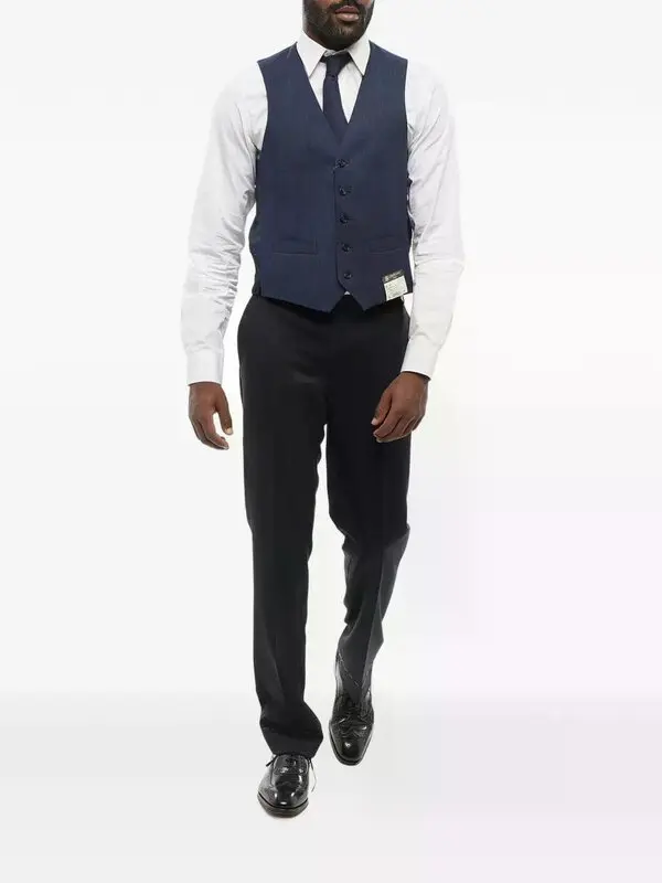 Corneliani Leader Wool Waistcoat
