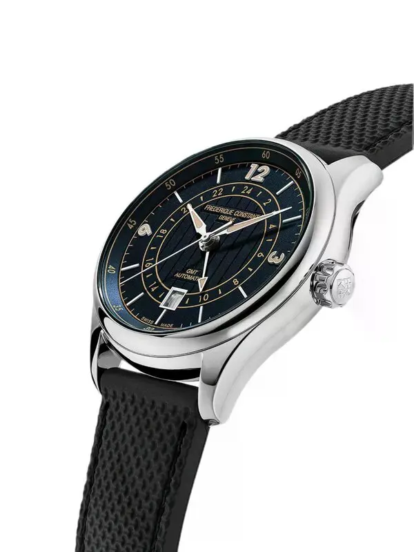 FREDERIQUE CONSTANT X Riva Historical Society Classics Runabout Gmt 42mm Watch - Blue