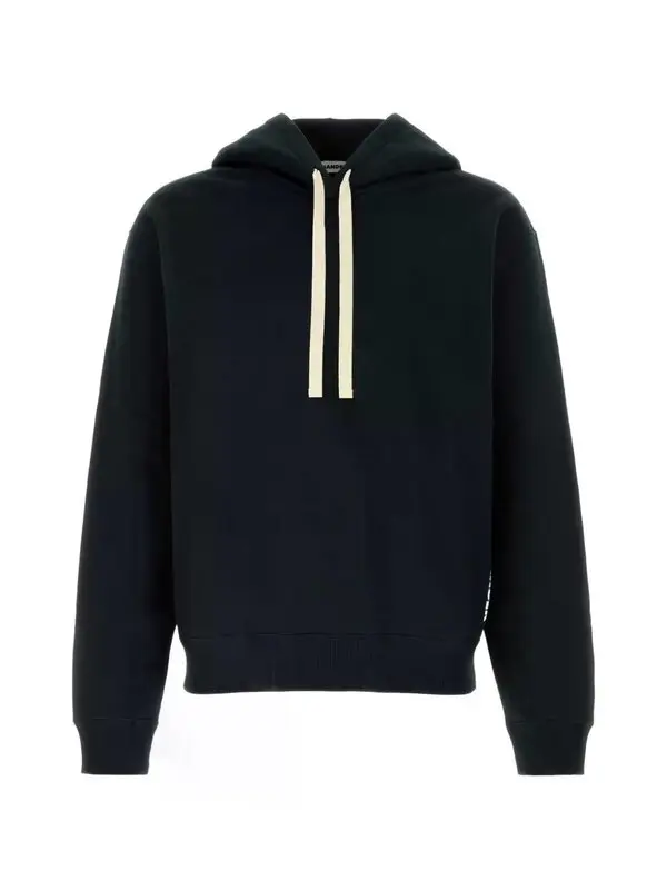JIL SANDER Drawstring-hood Hoodie