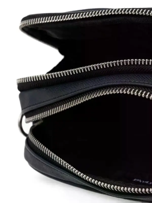 Armani Exchange Logo-plaque Shoulder Bag