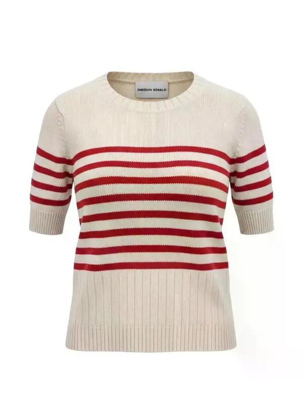 EMERSON RENALDI Striped Short-sleeve T-shirt