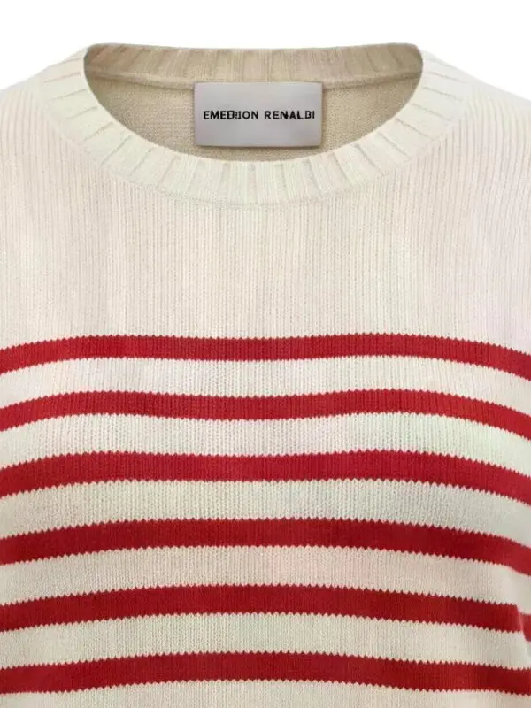 EMERSON RENALDI Striped Short-sleeve T-shirt