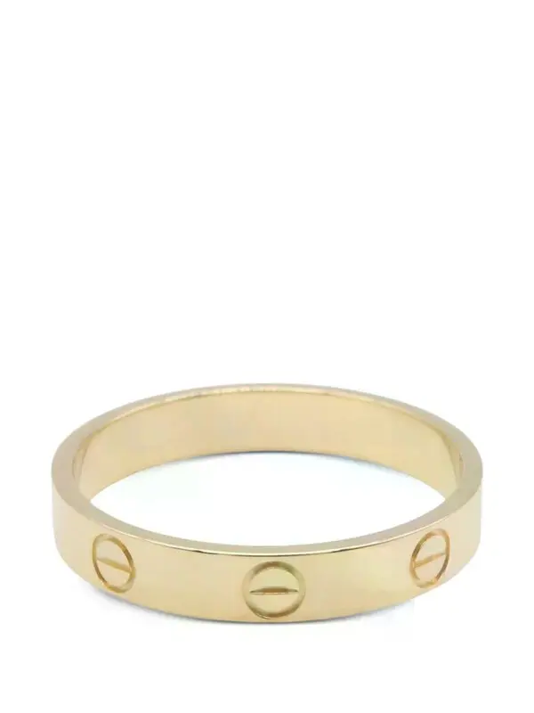 Cartier 18k Yellow Love Ring - Gold