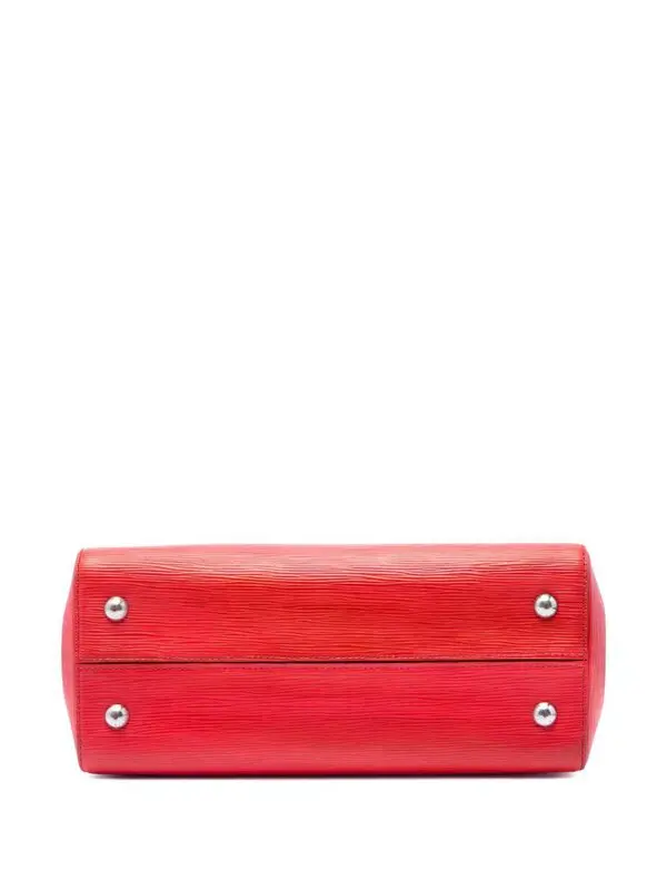 LOUIS VUITTON Epi Leather Satchel - Red