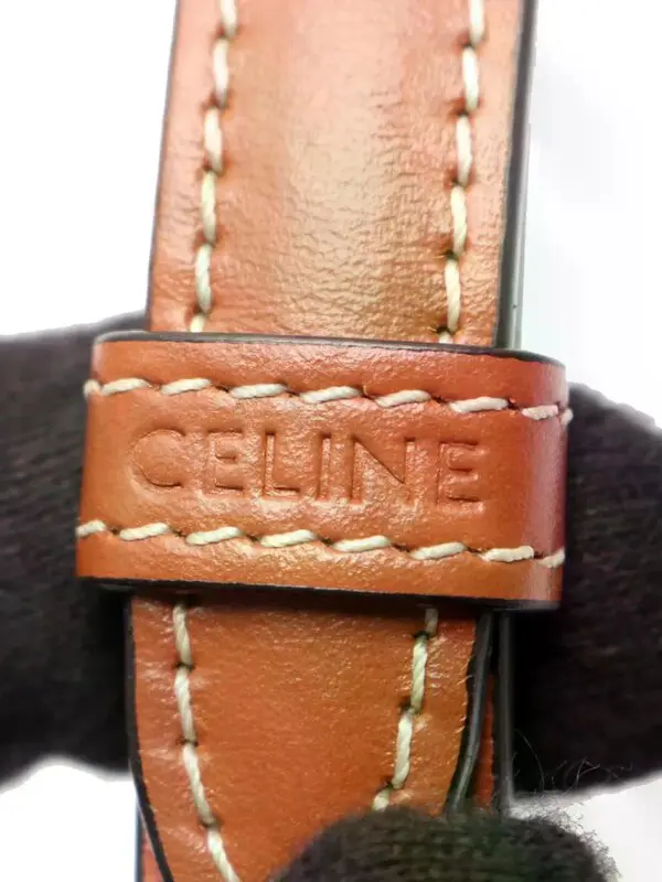Celine Mini Triomphe Besace Crossbody Bag