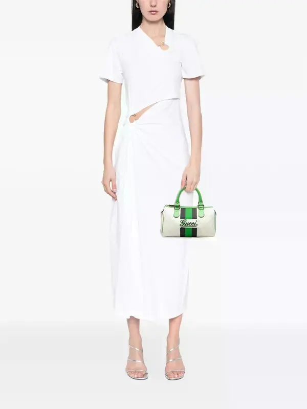 Gucci Small Boston Bag - White