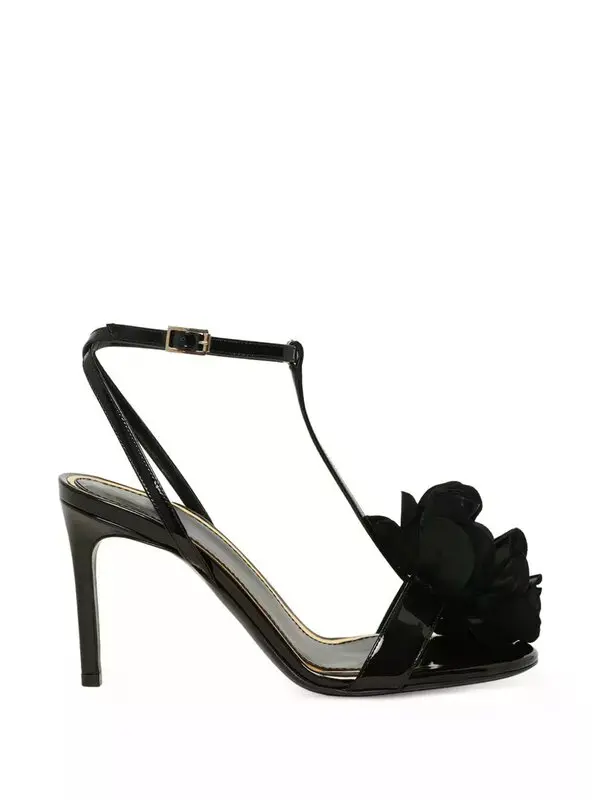 LANVIN Embellished Floral Sandals