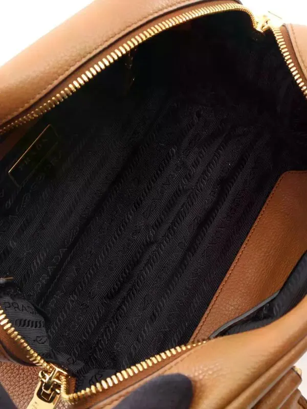 Prada Mini Vitello Phenix Bauletto Satchel