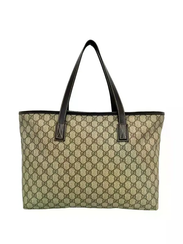 Gucci Gg Supreme Tote Bag