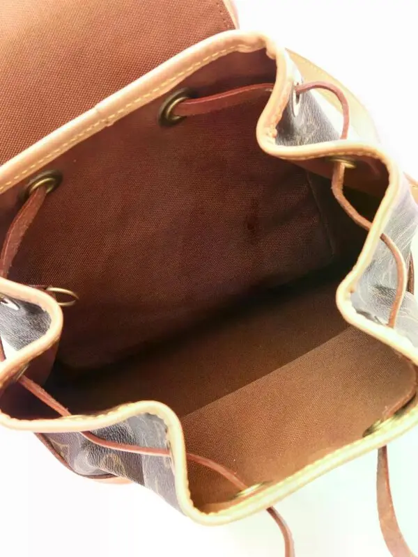 LOUIS VUITTON 1999 Monogram Mini Montsouris Backpack