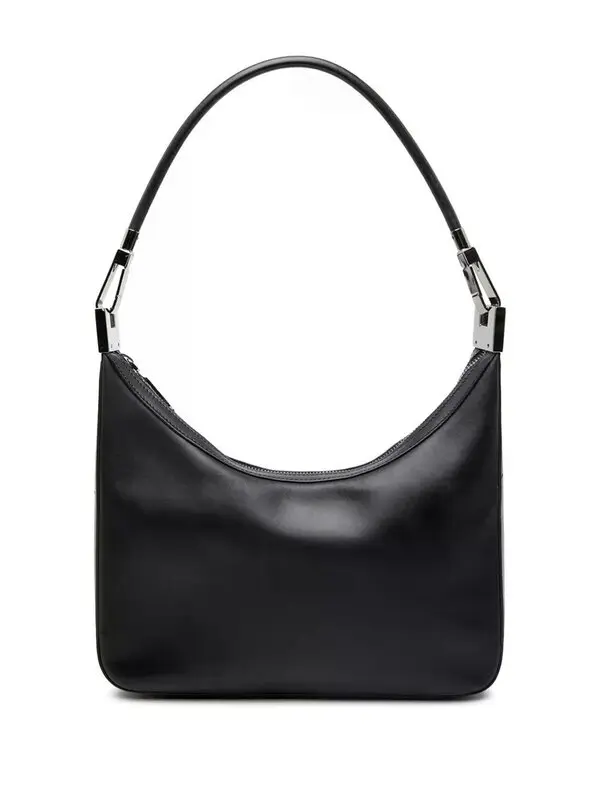 Gucci 2000-2010 Calfskin Shoulder Bag - Black