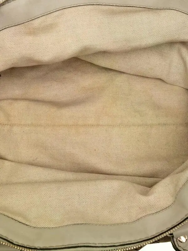 Gucci Gg Canvas Sukey Satchel
