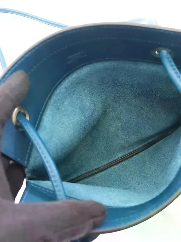 Hermès Mini Evercolor Aline Bag - Blue