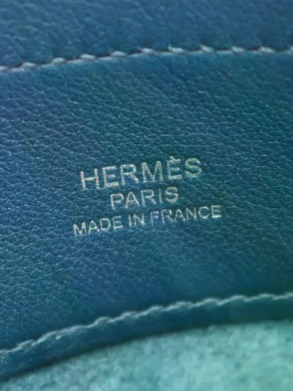Hermès Mini Evercolor Aline Bag - Blue