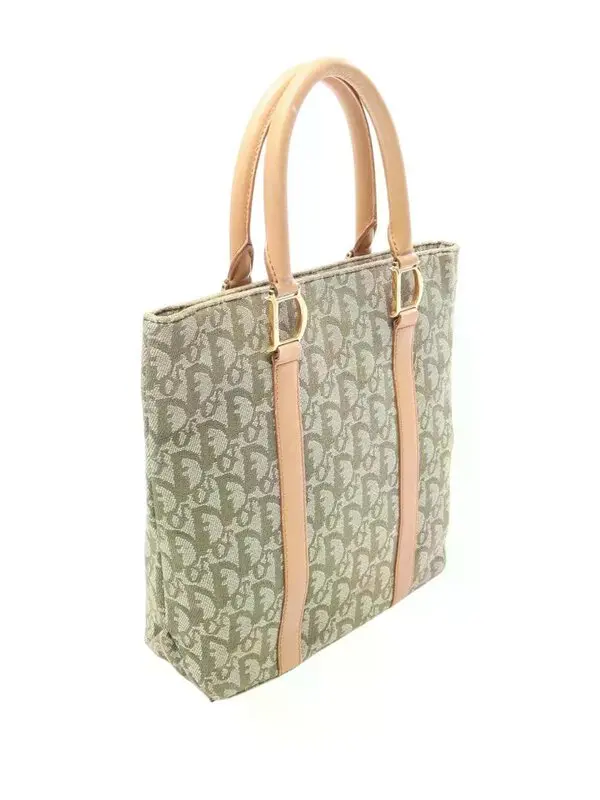 Dior Diorissimo Trotter Canvas Tote Bag