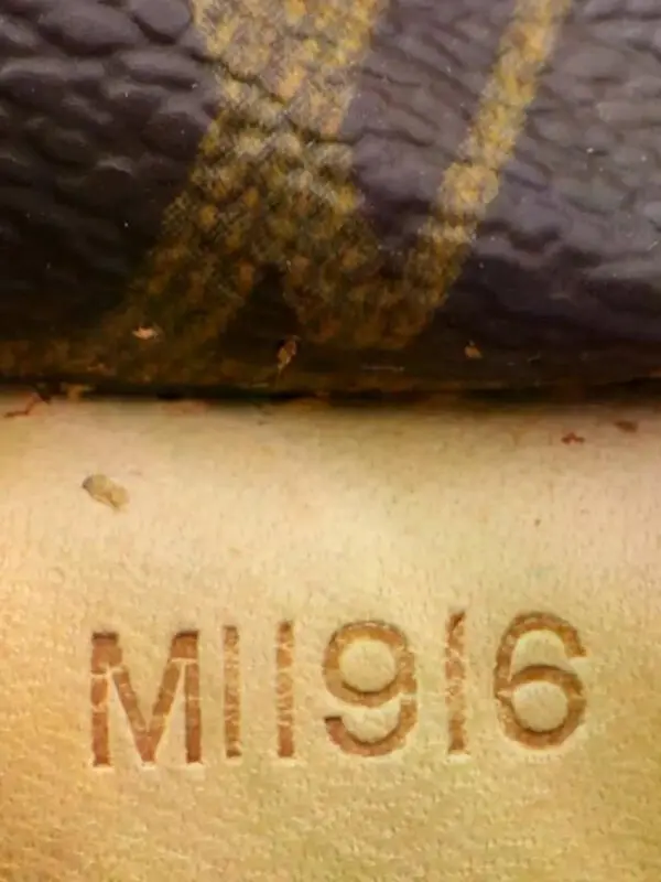 LOUIS VUITTON Monogram Montsouris Gm Backpack