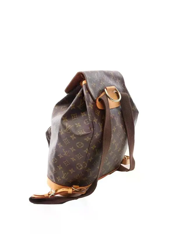 LOUIS VUITTON Monogram Montsouris Gm Backpack