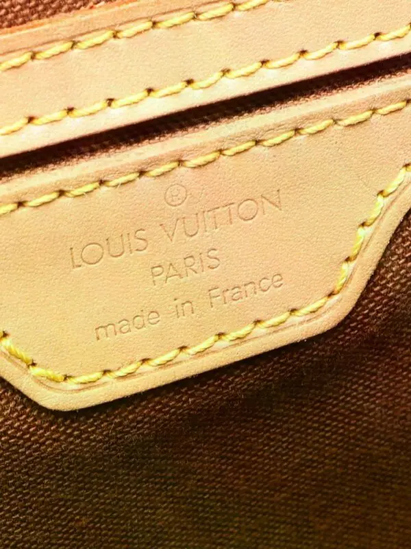 LOUIS VUITTON Monogram Montsouris Gm Backpack