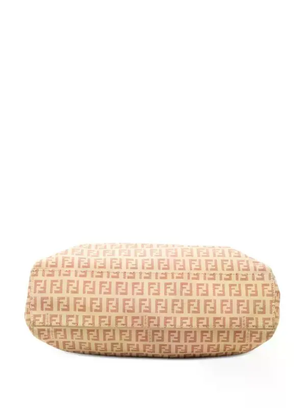 Fendi Zucchino Canvas Tote Bag