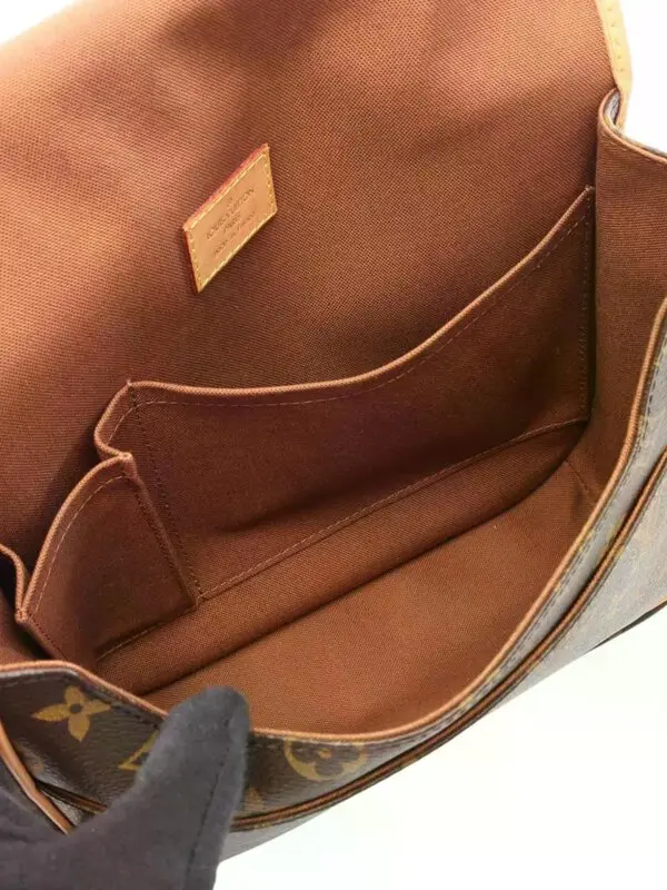LOUIS VUITTON Monogram Bosphore Pm Crossbody Bag - Brown