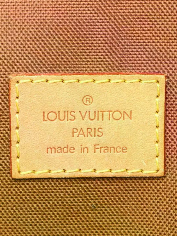 LOUIS VUITTON Monogram Bosphore Pm Crossbody Bag - Brown