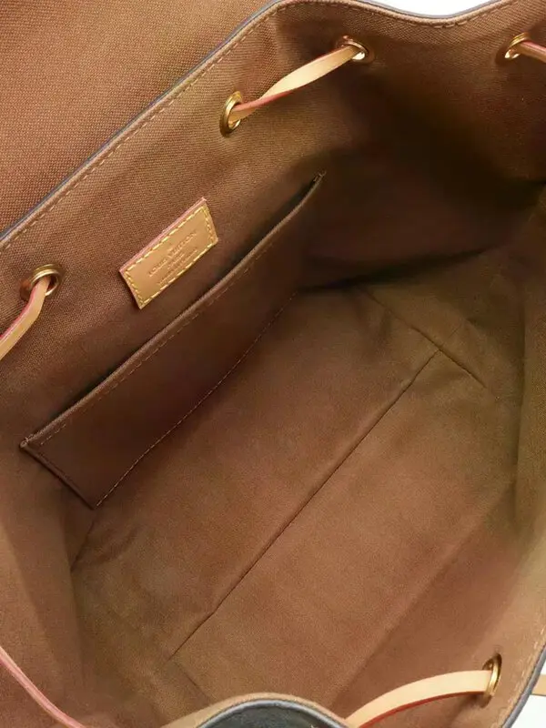 LOUIS VUITTON Monogram Montsouris Nm Pm Backpack