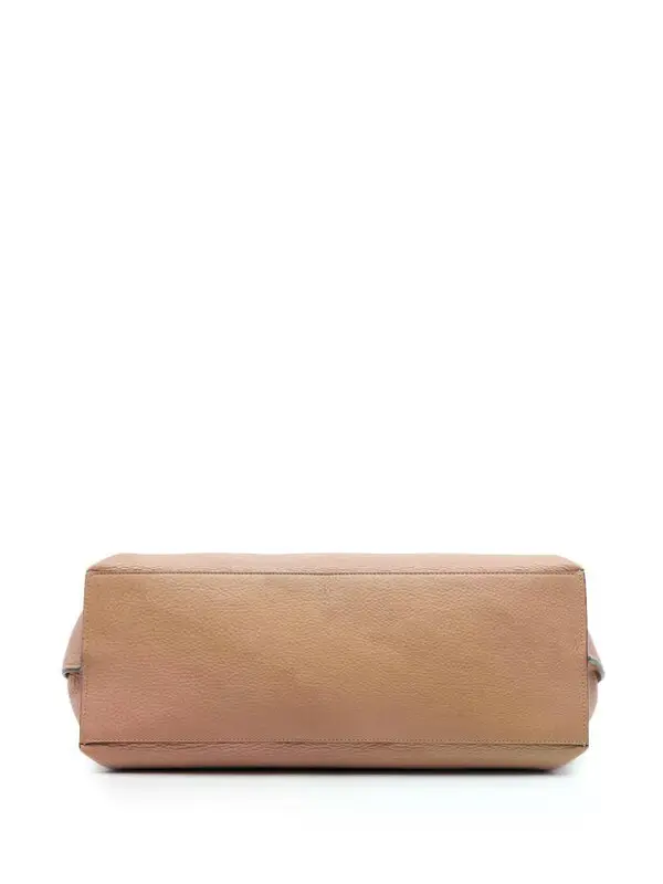 Gucci Large Calfskin Bamboo Daily Satchel