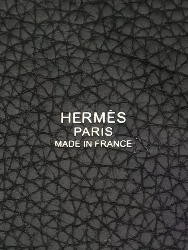 Hermès Clemence Picotin Lock 18 Handbag - Black