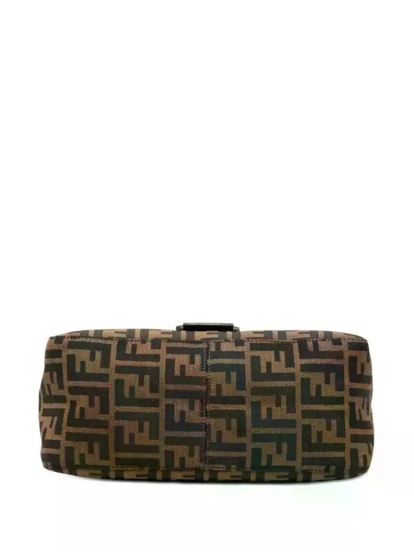 Fendi Zucca Canvas Mamma Forever Shoulder Bag