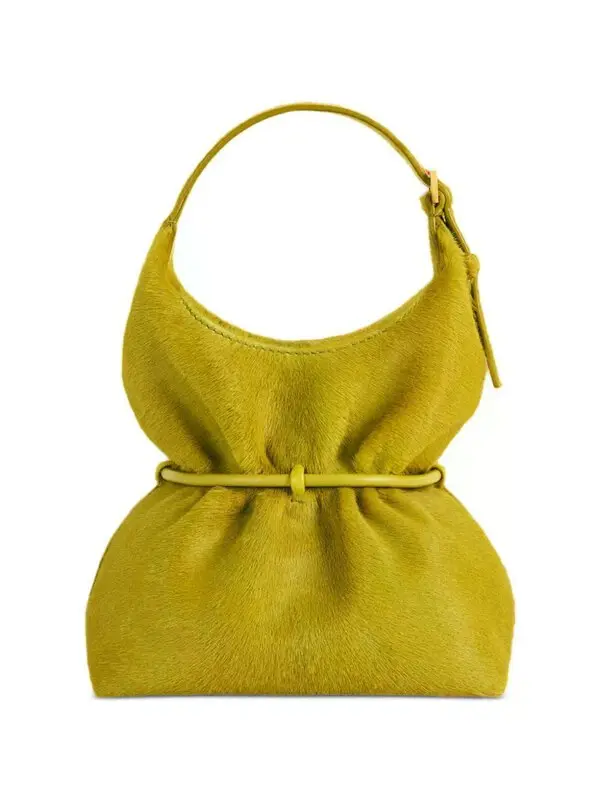 Balmain Sphynx Mini Bag In Pony-effect Leather