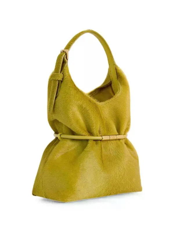 Balmain Sphynx Mini Bag In Pony-effect Leather